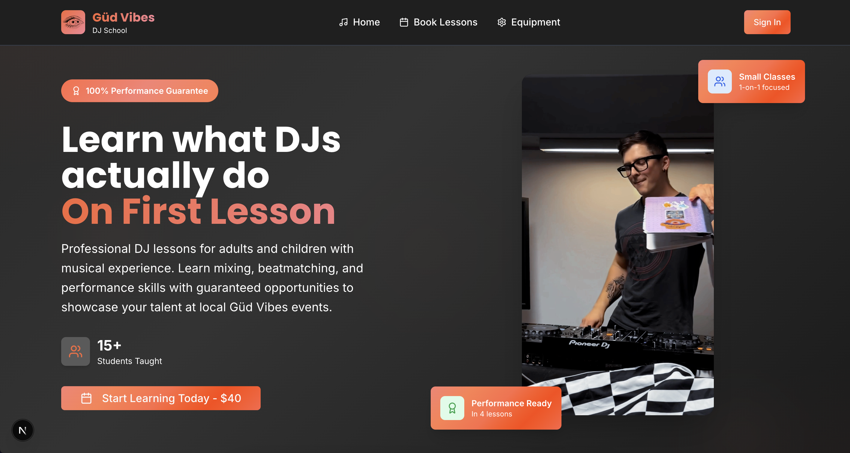 Güd Vibes | DJ Lessons | Learn to Mix & Perform | Guaranteed ...